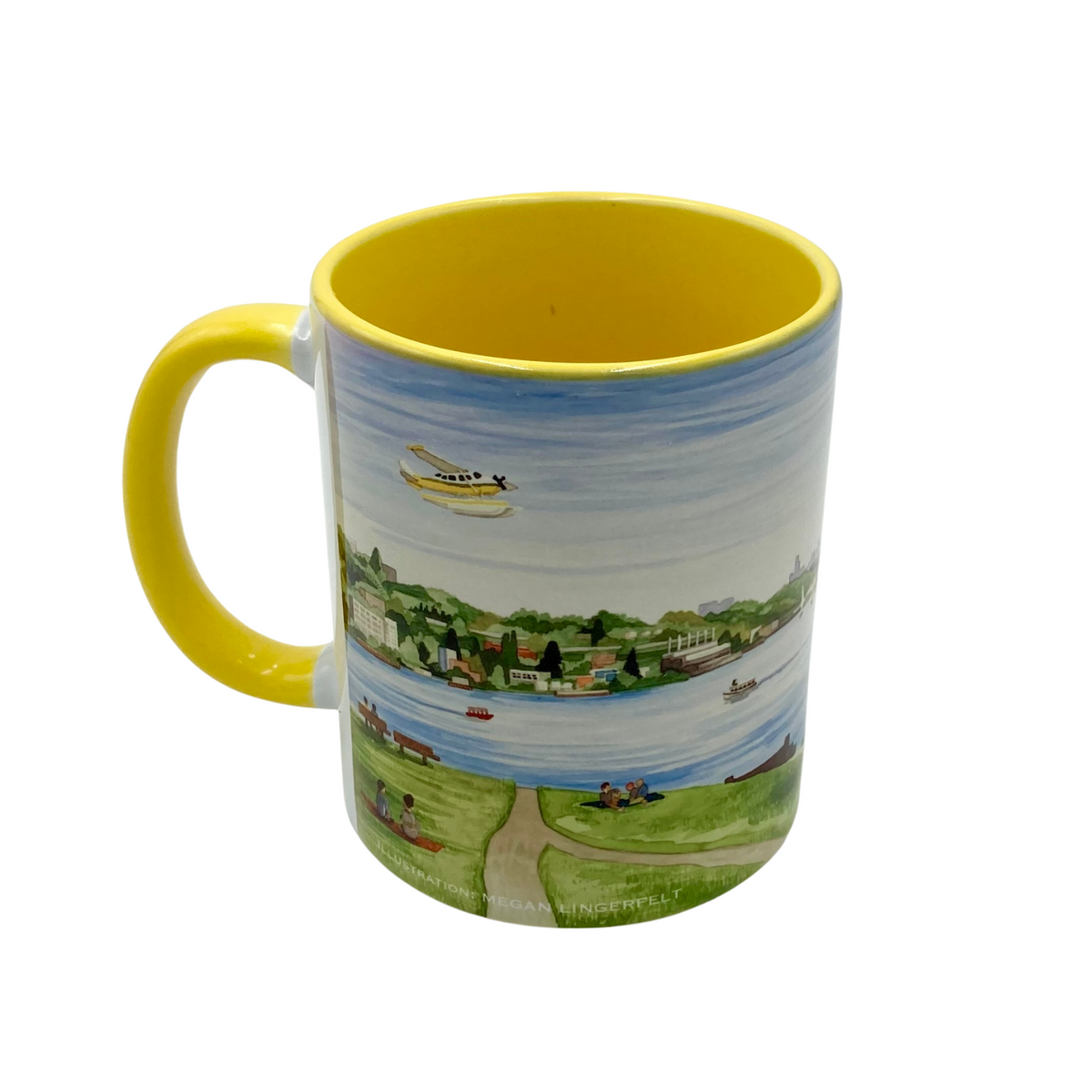 Lake Union 12oz Mug | Argosy Cruises