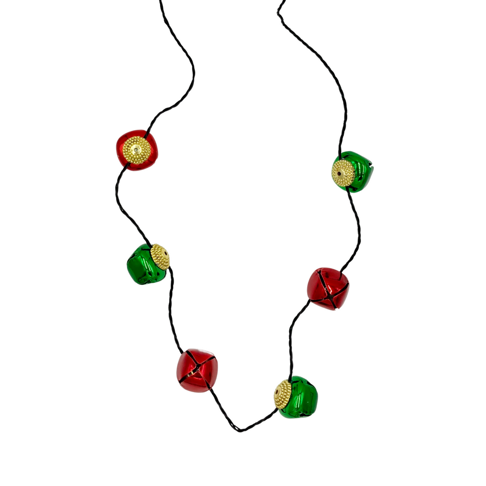 Light Up Jingle Bell Necklace | Argosy Cruises
