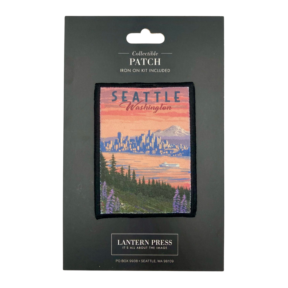 Seattle Sunset Patch | Argosy Cruises