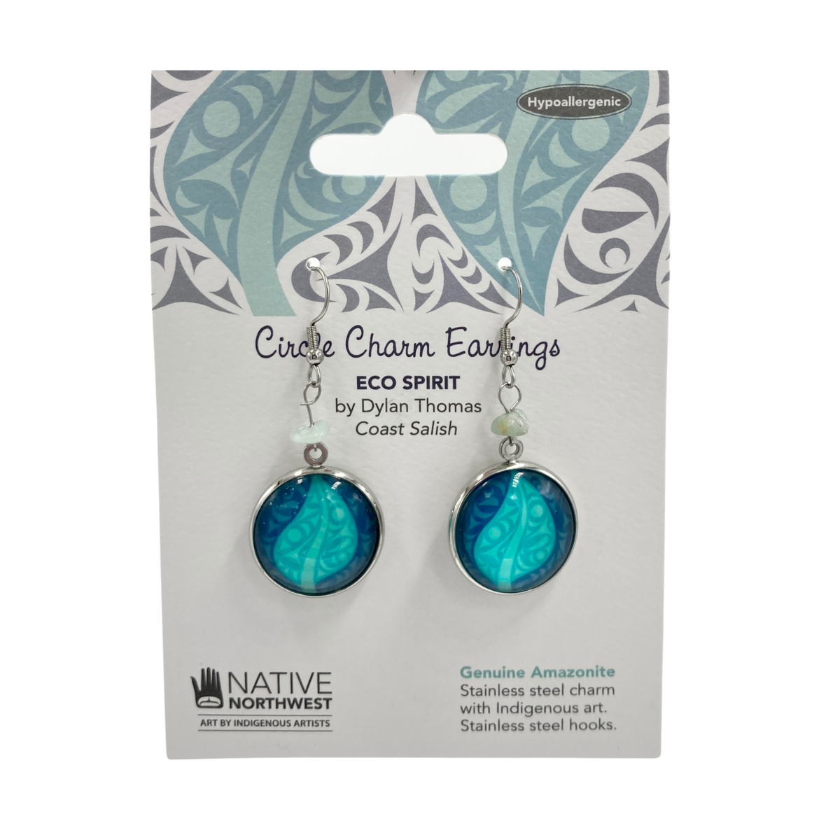 Eco Spirit Earrings | Argosy Cruises