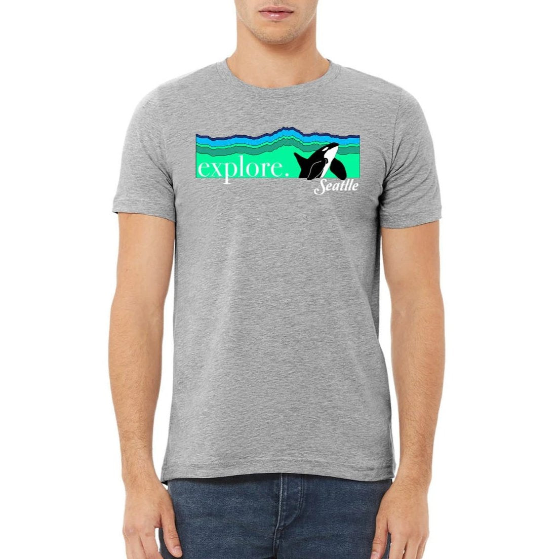 Explore Seattle T-Shirt | Argosy Cruises