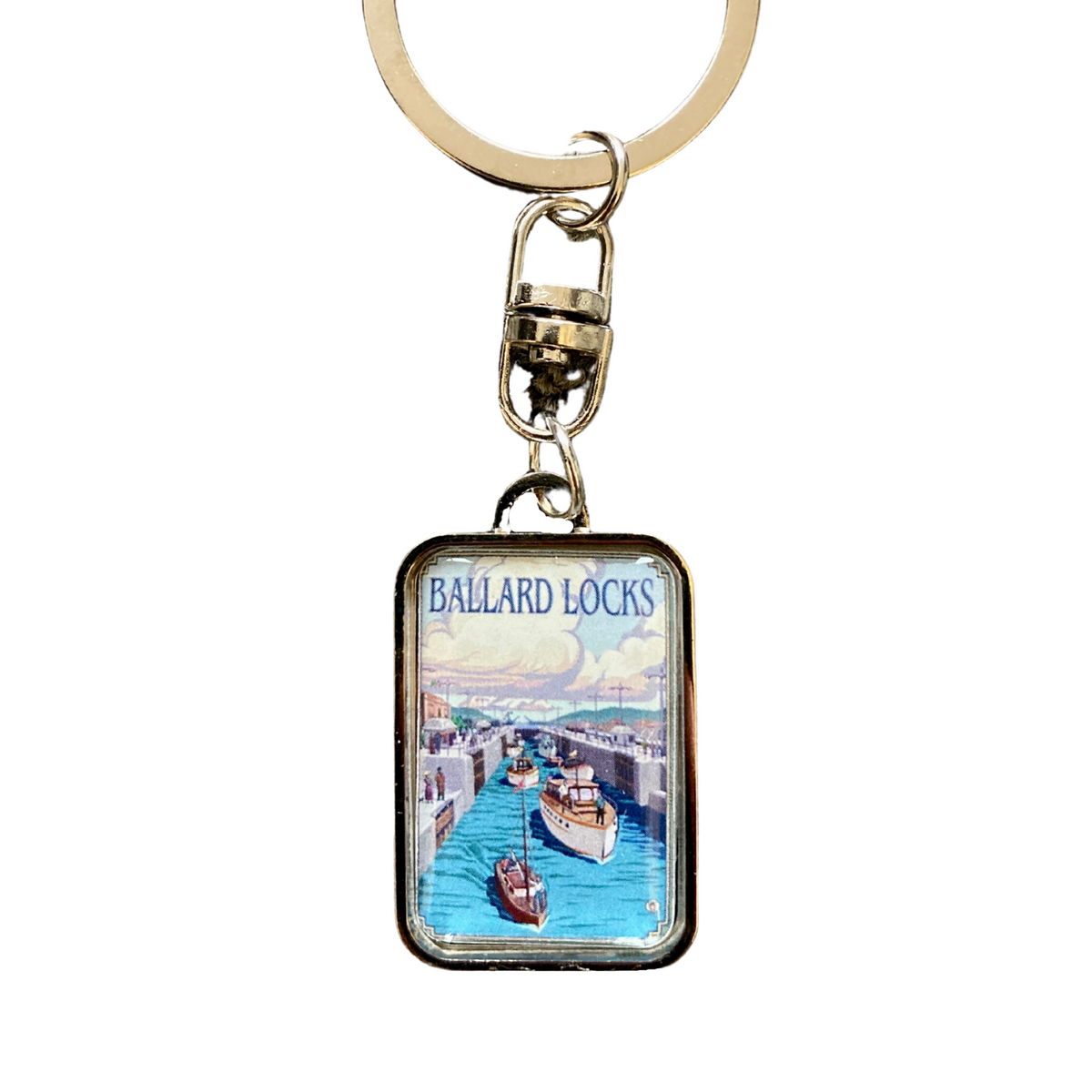 Ballard Locks Keychain | Argosy Cruises