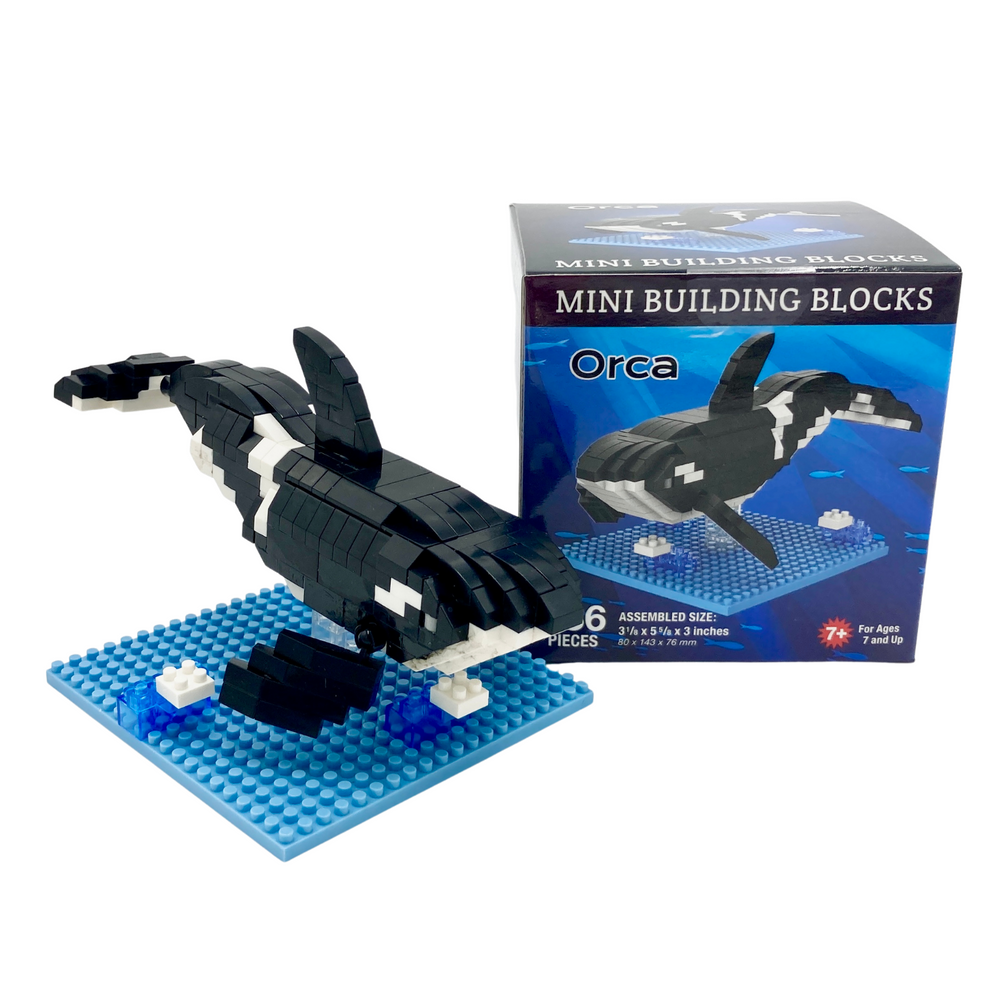 Orca Mini Building Blocks | Argosy Cruises