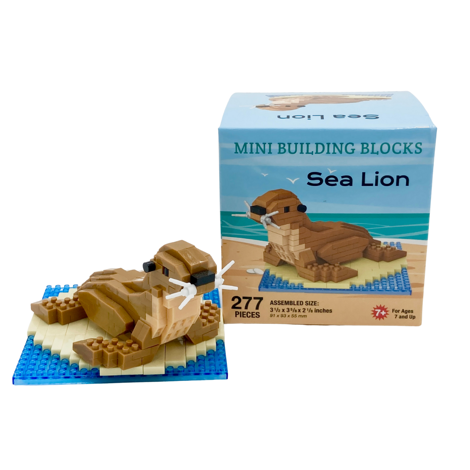 Sea Lion Mini Building Blocks | Argosy Cruises