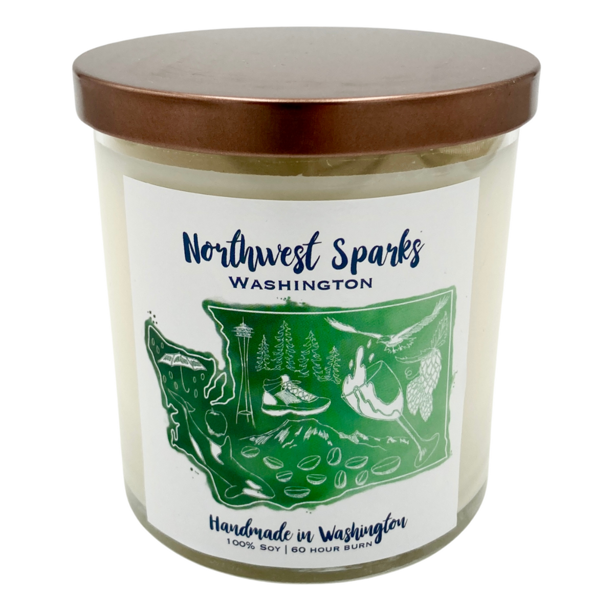 Washington 8.5oz Candle | Argosy Cruises