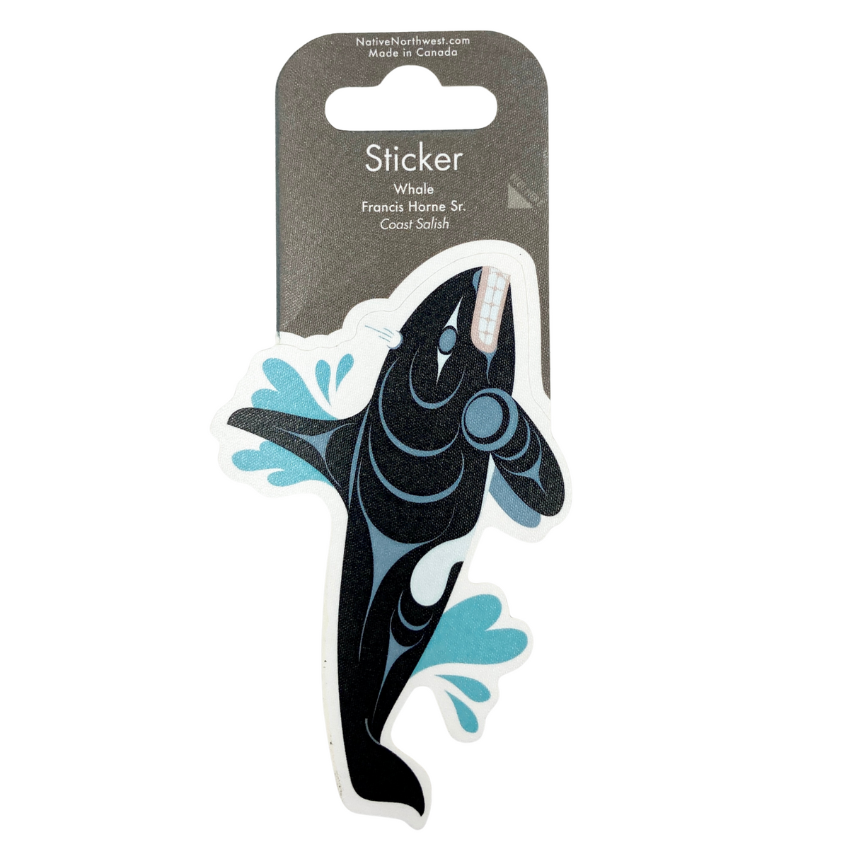 Whale Vinyl Sticker | Argosy Cruises